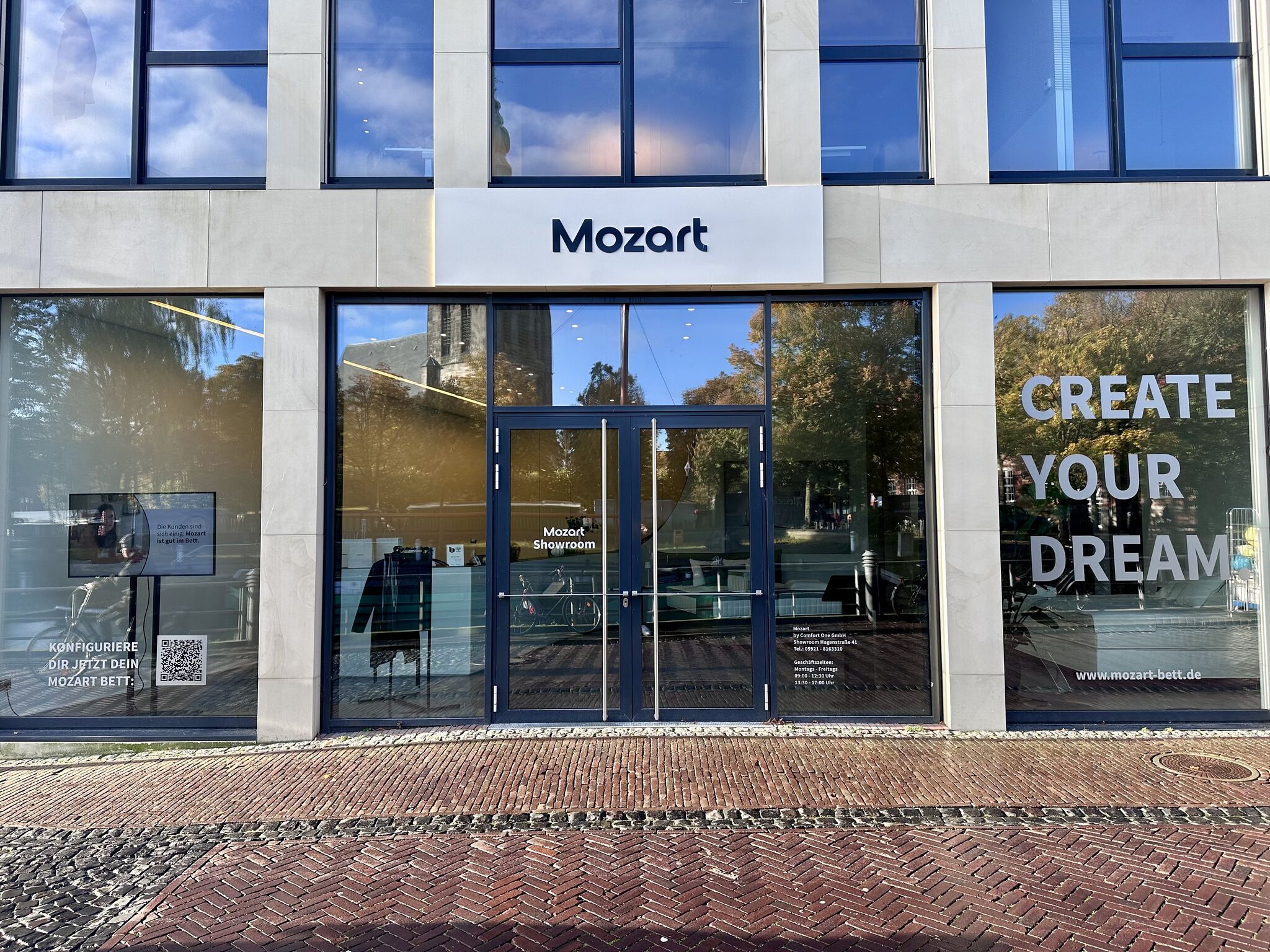 Mozart Boxspringbetten in München - Showroom finden